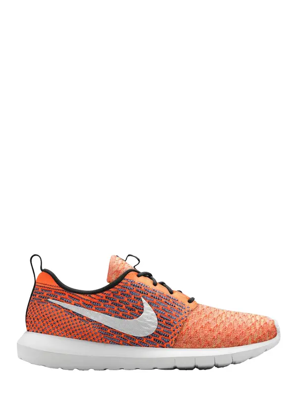 Nike Flyknit Rosherun Random Yarn Sneakers - White