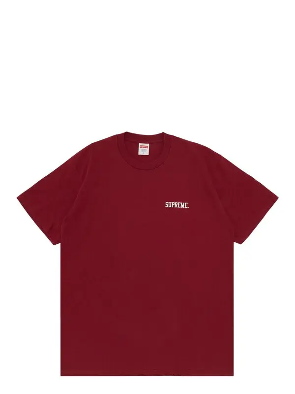 Supreme Greta Tee 'cardinal - Red