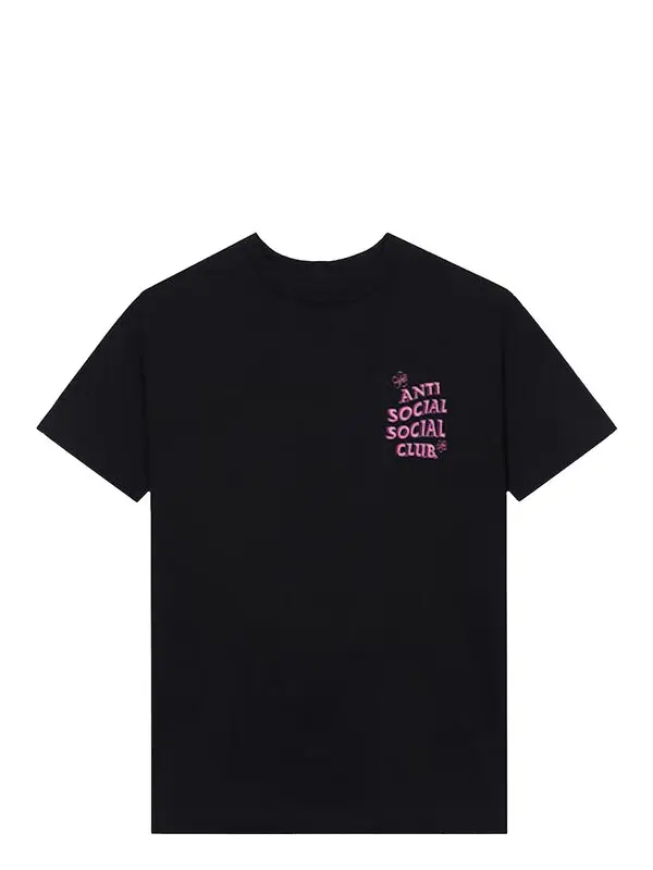 ANTI SOCIAL SOCIAL CLUB Coral Crush T-shirt - Black