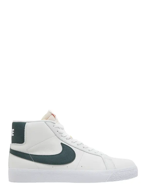 Nike Zoom Blazer Mid Iso Sb Sneakers - White