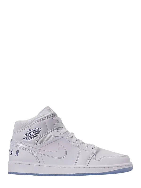 JORDAN 1 Retro Mid - White