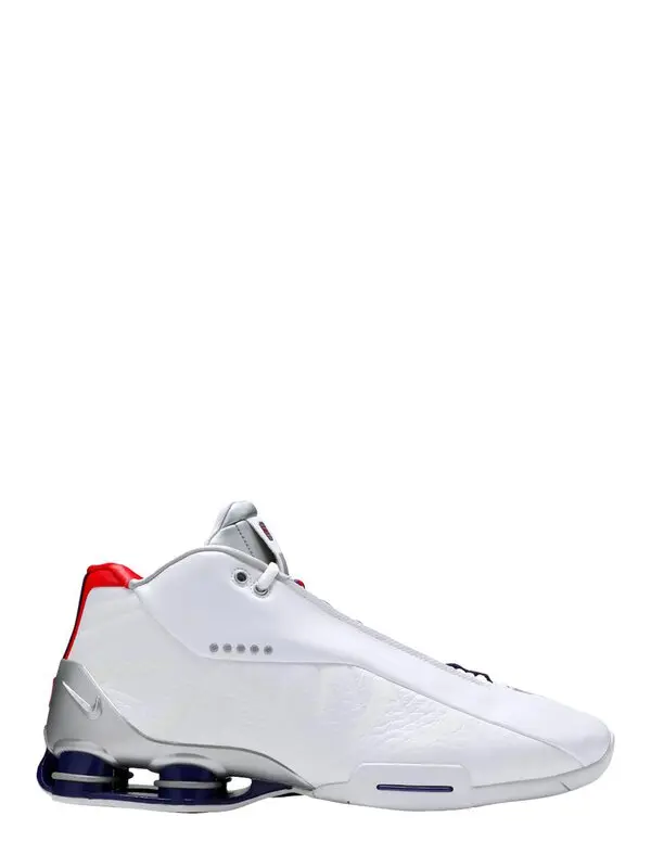 Nike Shox Bb4 Qs 'raptors' Sneakers - White
