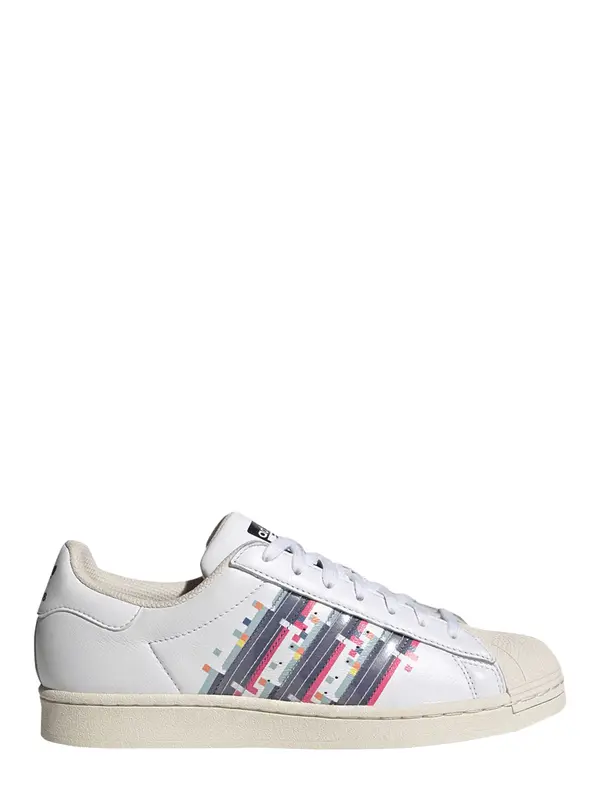 Adidas Superstar Gaming Pack Sneakers - White