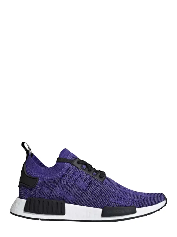 Adidas Nmd_r1 Primeknit Sneakers - Purple