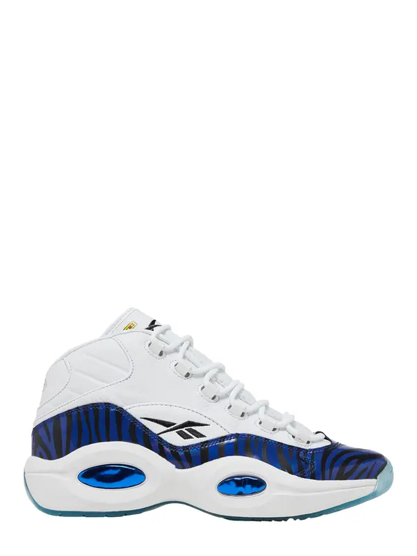 REEBOK Panini X Question Mid 'tiger Prizm - White