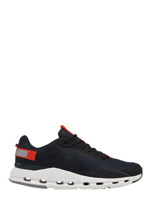 On Cloudnova Form Sneakers - Black