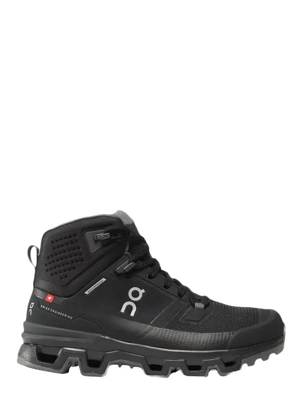 On Cloudrock 2 Waterproof Boots - Black