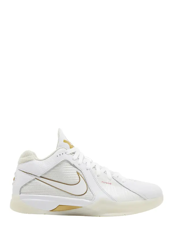 Nike Zoom Kd 3 Sneakers - White