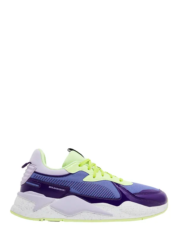PUMA Masters Of The Universe X Rs-x 40th Anniversary Skeletor Sneakers - Purple