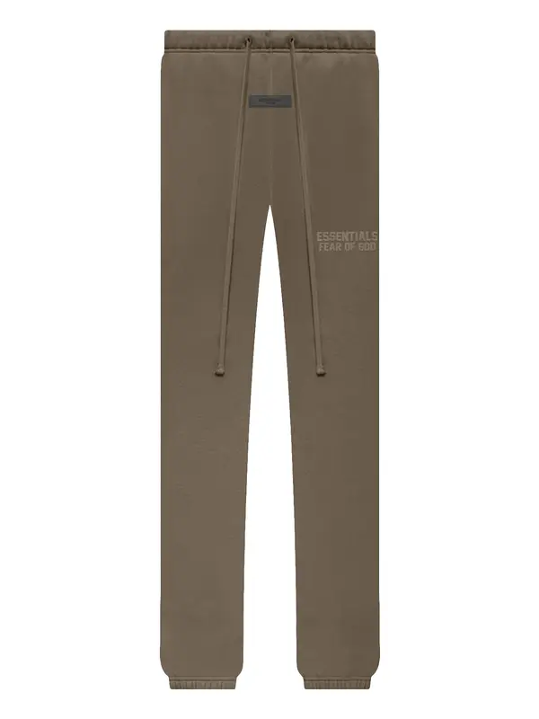 Fear Of God Sweatpant 'wood - Brown