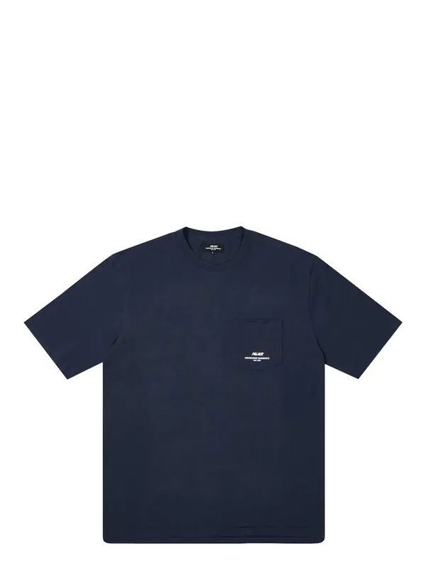 PALACE X Engineered Garments Heavyweight T-shirt 'navy - Blue