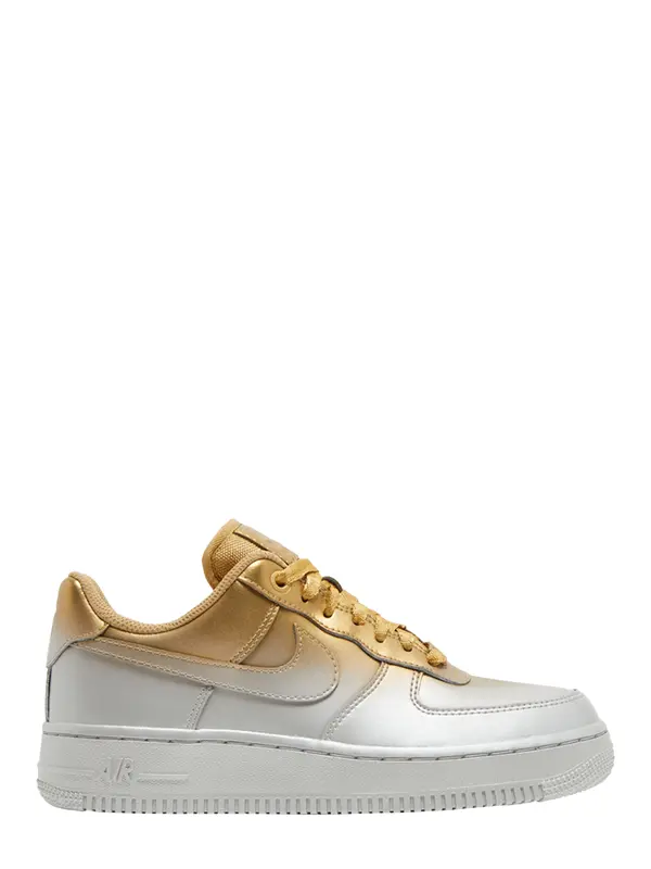 Nike Air Force 1 Low Sneakers - Gold