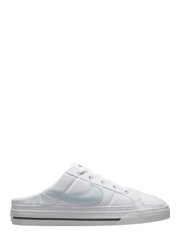 Nike Court Legacy Mule - White