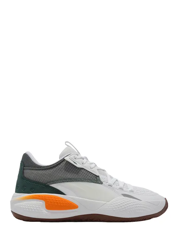 PUMA Court Rider 'pop' Sneakers - White