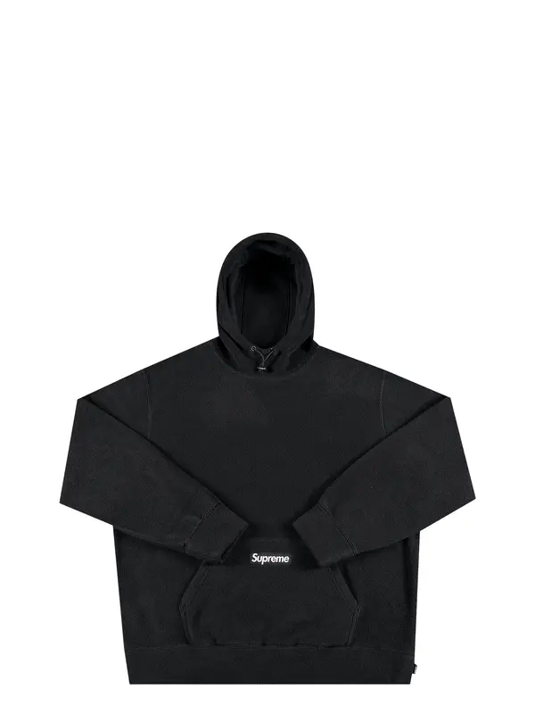 Supreme Polartec Hooded Sweatshirt - Black