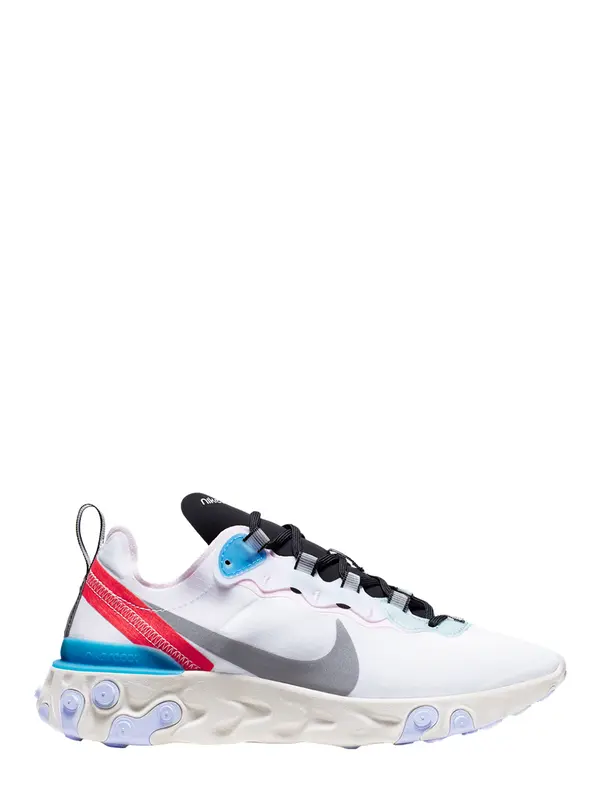 Nike React Element 55 Sneakers - White