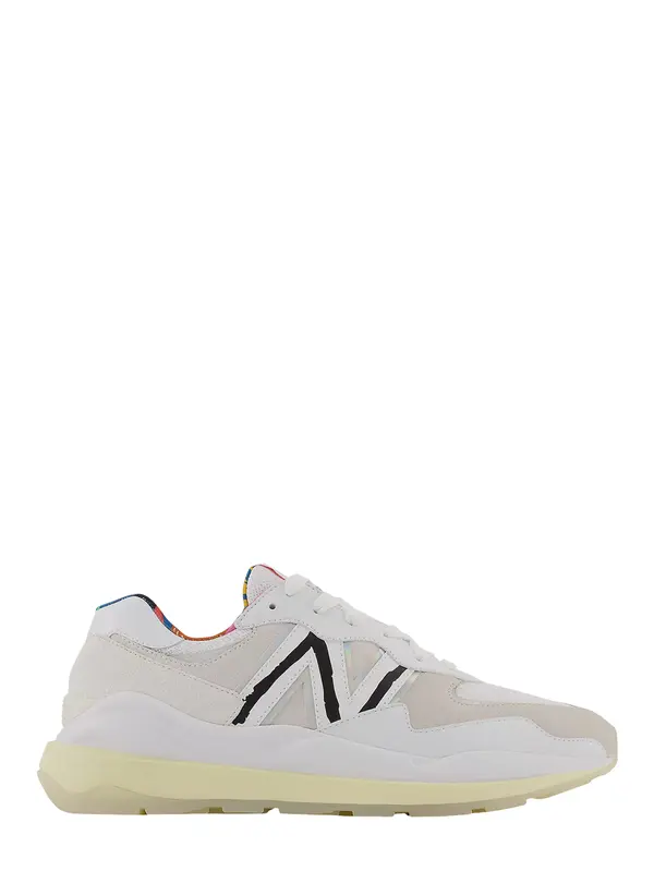 NEW BALANCE 57/40 "pride - White