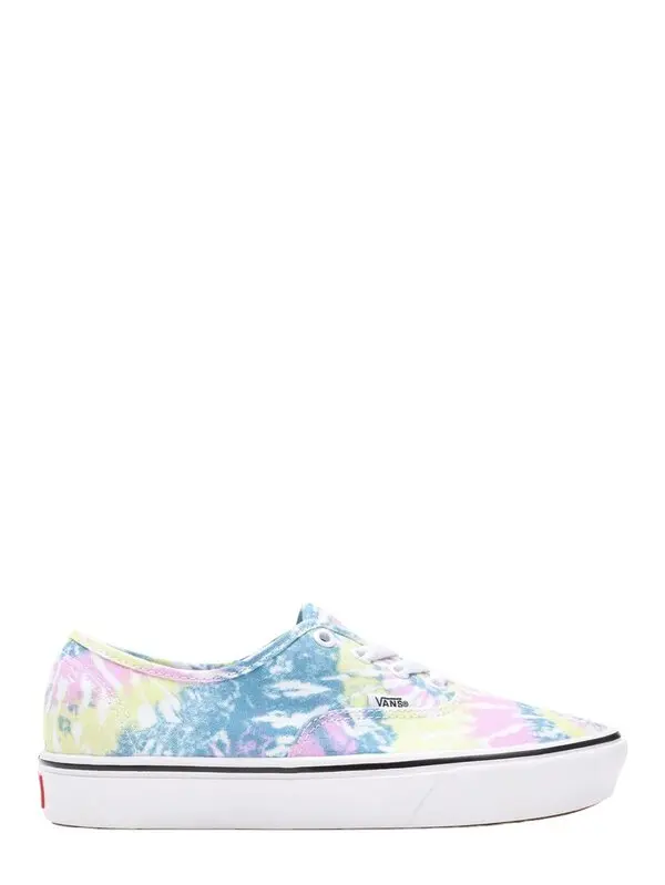VANS Authentic Comfycush Tie-dye Sneakers - Multicolor
