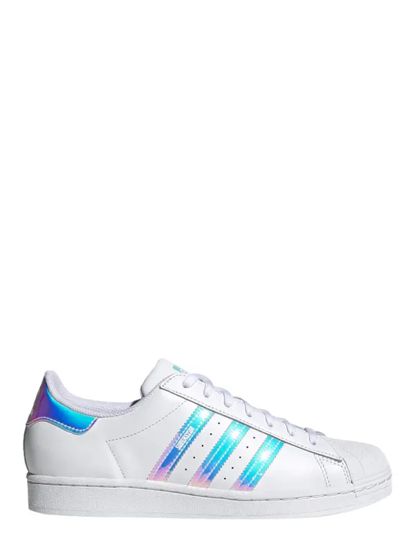 Adidas Superstar Iridescent Sneakers - White