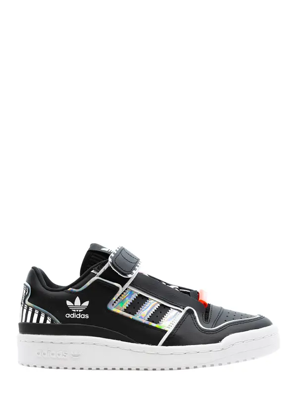 Adidas Forum Plus 'i Love Dance' Sneakers - Black