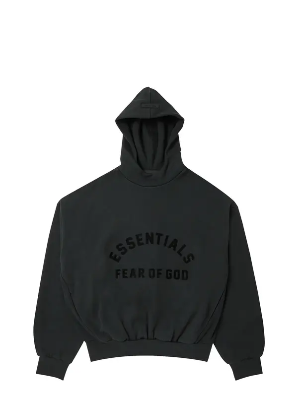 Fear Of God Fleece Hoodie - Black