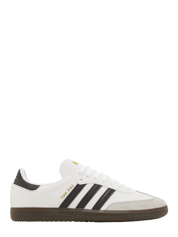 Adidas Irak X Samba Sneakers - White
