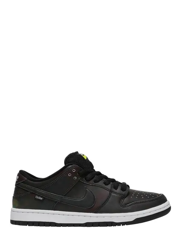 Nike Civilist X Dunk Low Pro Sb Qs 'thermography - Black