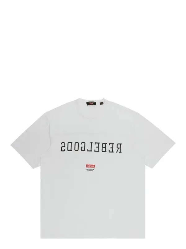 Supreme X Undercover Football Top - White