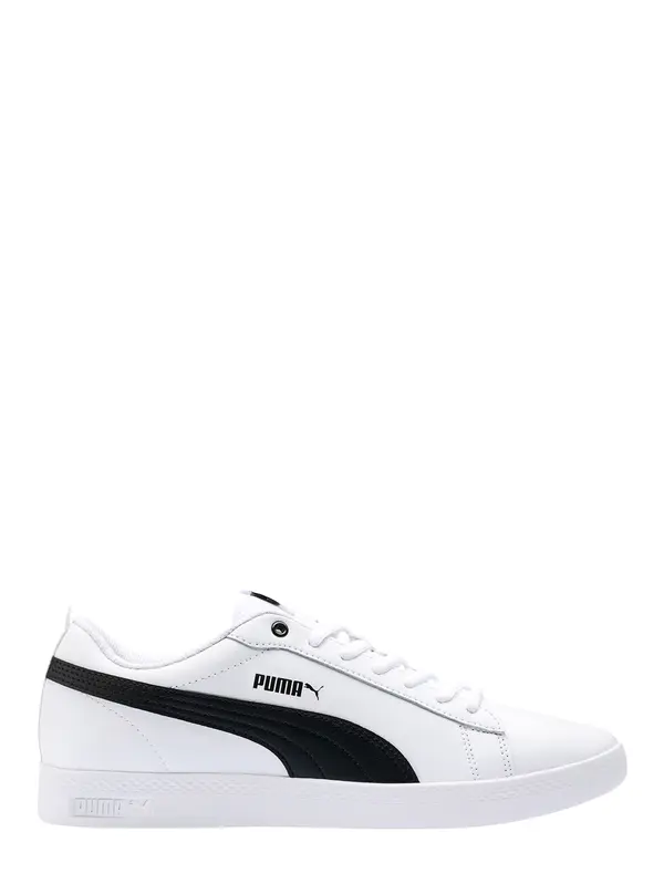 PUMA Smash V2 Leather Sneakers - White