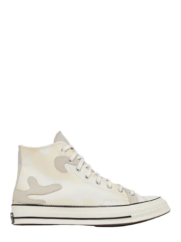 CONVERSE Chuck 70 High 'egret Camo - White