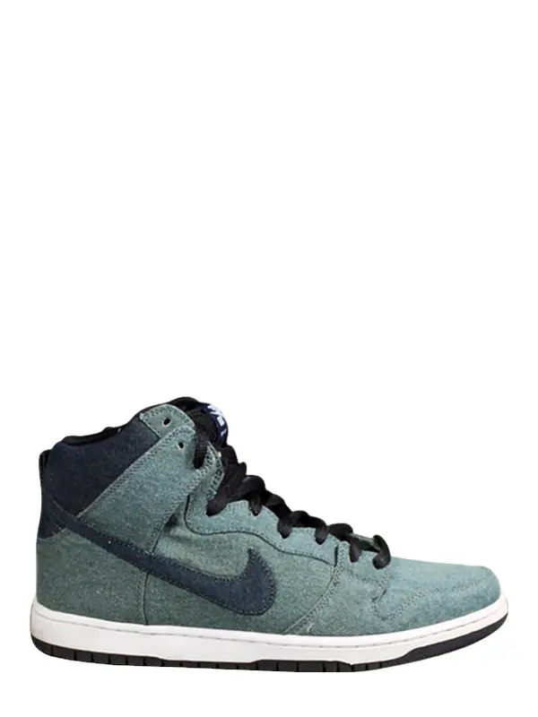 Nike Dunk High Premium Sb Denim - Blue