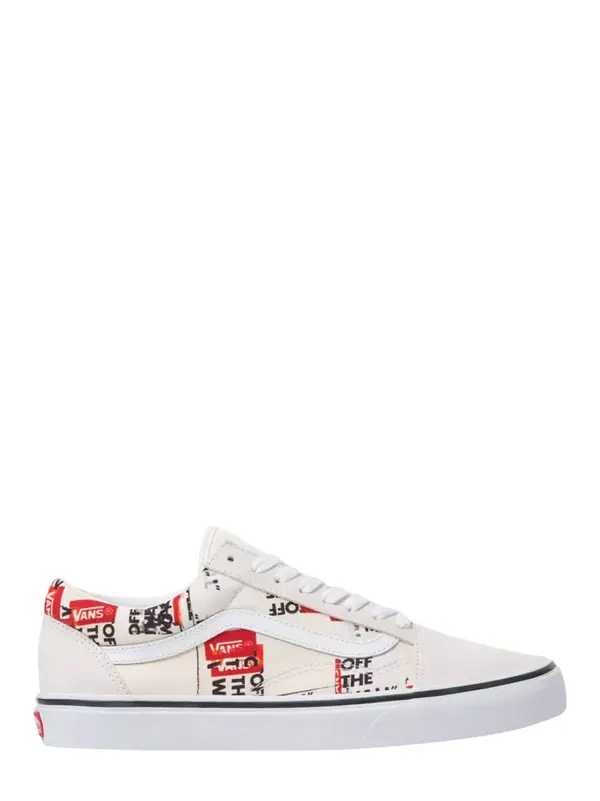 VANS Old Skool Sneakers - White
