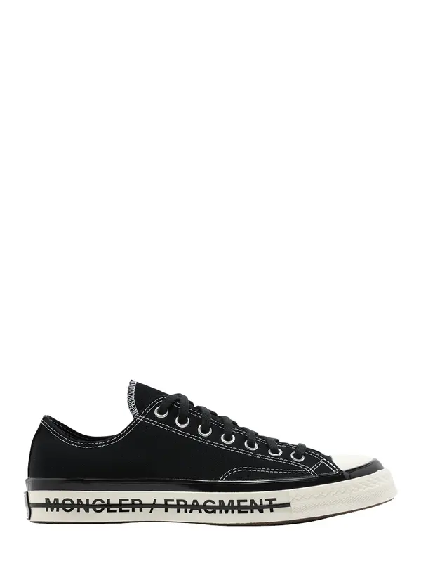 CONVERSE Fragment Design X Moncler X Chuck 70 Low - Black