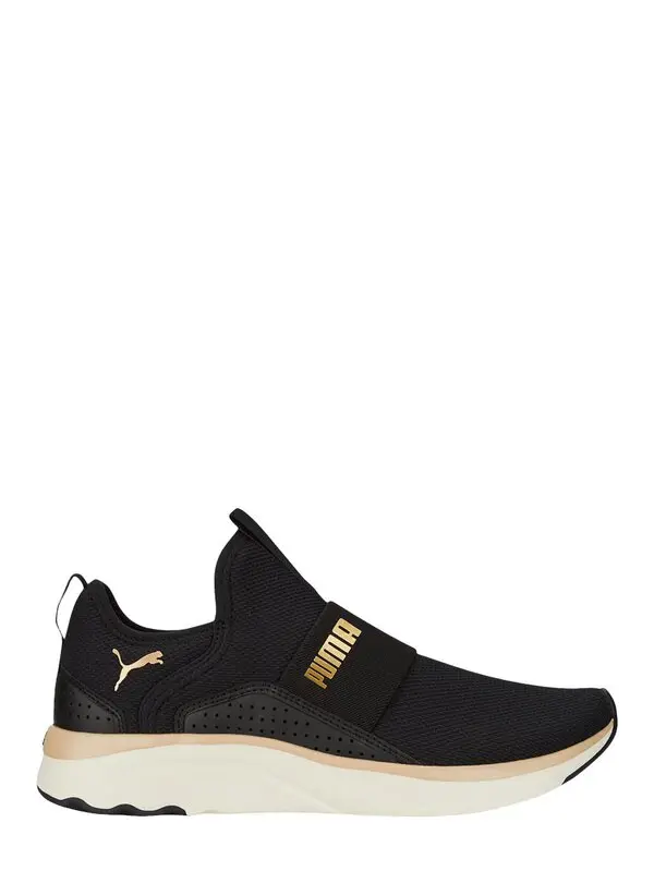 PUMA Softride Sophia Slip-on - Black