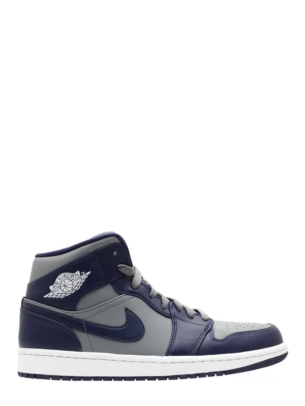 JORDAN 1 Mid Sneakers - Grey