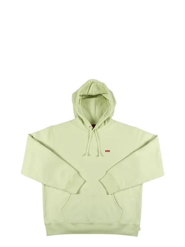 Supreme Small Box Hooded Sweatshirt - Green
