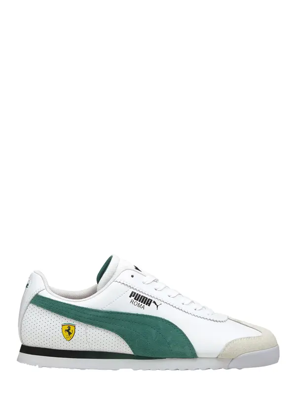 PUMA Scuderia Ferrari X Roma Sneakers - White