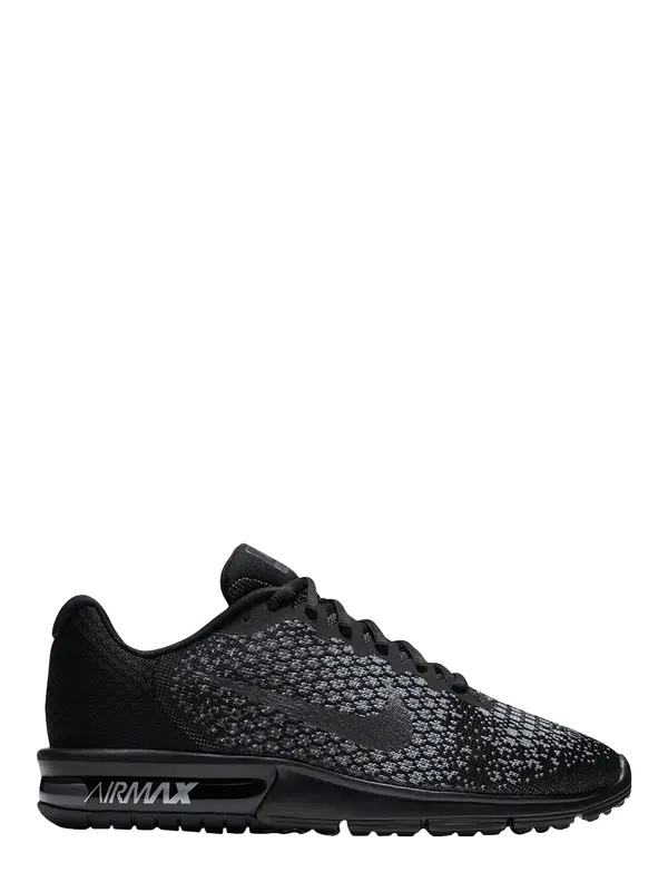 Nike Air Max Sequent 2 Sneakers - Black