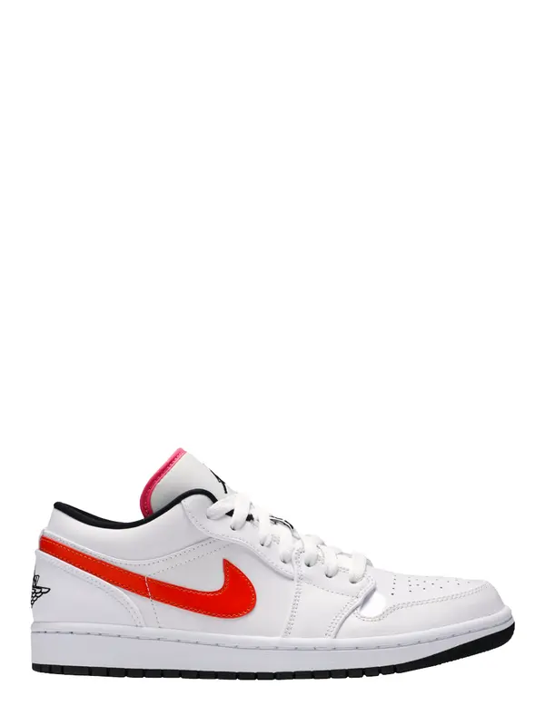 JORDAN 1 Low 'multi-color Swoosh' Sneakers - White