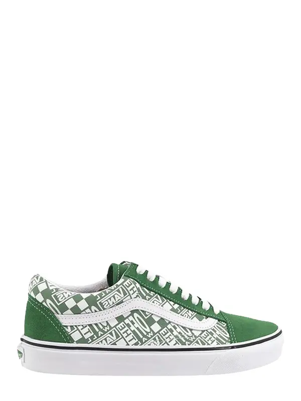 VANS Old Skool 'off The Wall' Sneakers - Green