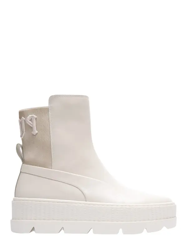 PUMA Fenty Chelsea Sneaker Boots - White