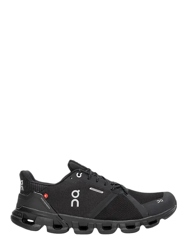 On Cloudflyer Waterproof Sneakers - Black