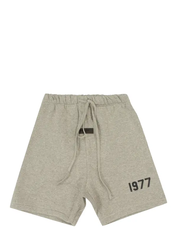 Fear Of God Fleece Shorts - Grey