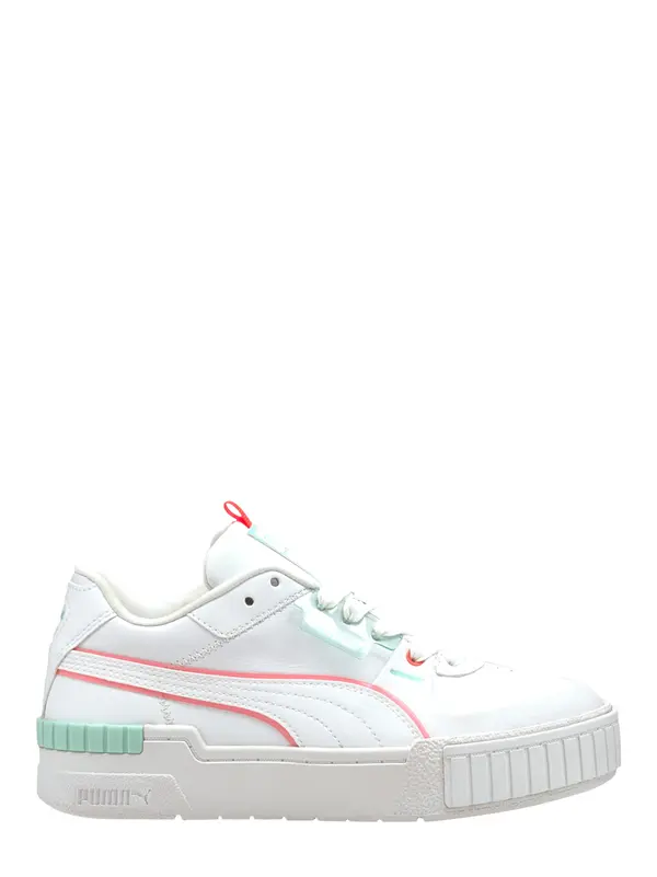PUMA Cali Sport City Lights Sneakers - White