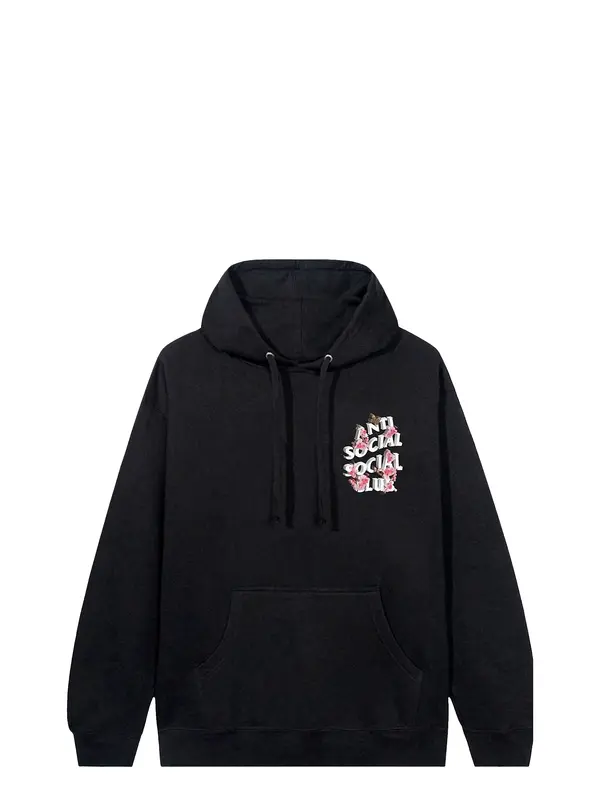 ANTI SOCIAL SOCIAL CLUB X Kkoch 4k Hoodie - Black