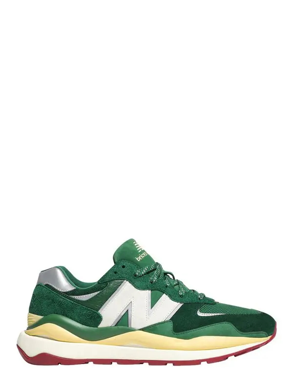 NEW BALANCE Bricks & Wood X 57/40 Sneakers - Green