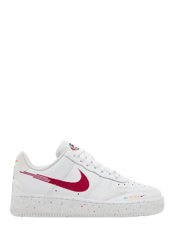 Nike Air Force 1 '07 Lx 'leap High' Sneakers - White