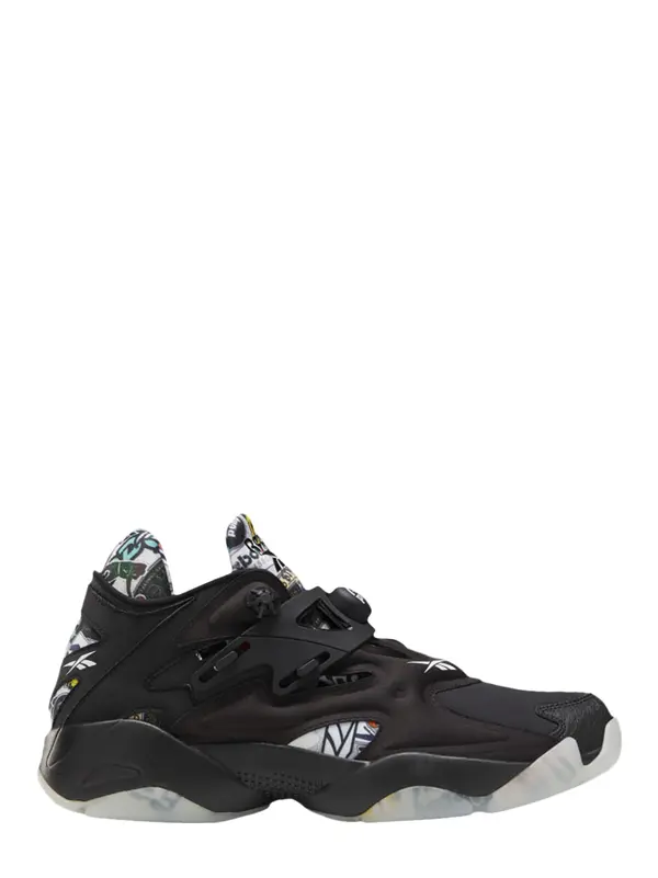 REEBOK Pump Court Sticker City Sneakers - Black