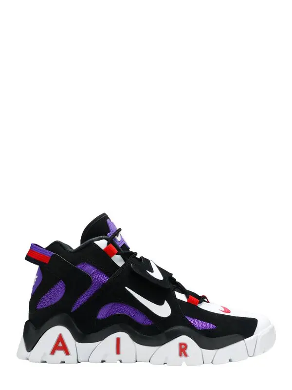 Nike Barrage Mid Qs 'raptors' Sneaker - Purple