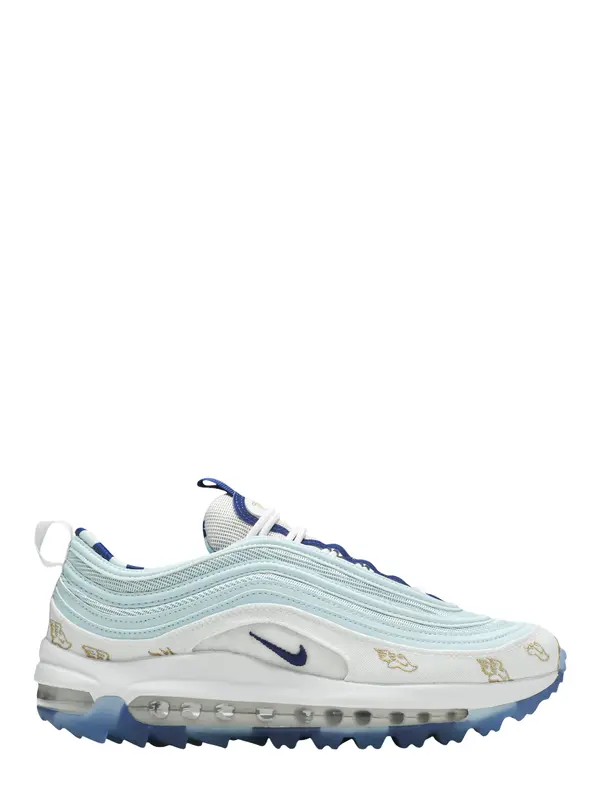Nike Max 97 Golf Nrg 'wing It' Sneakers - White